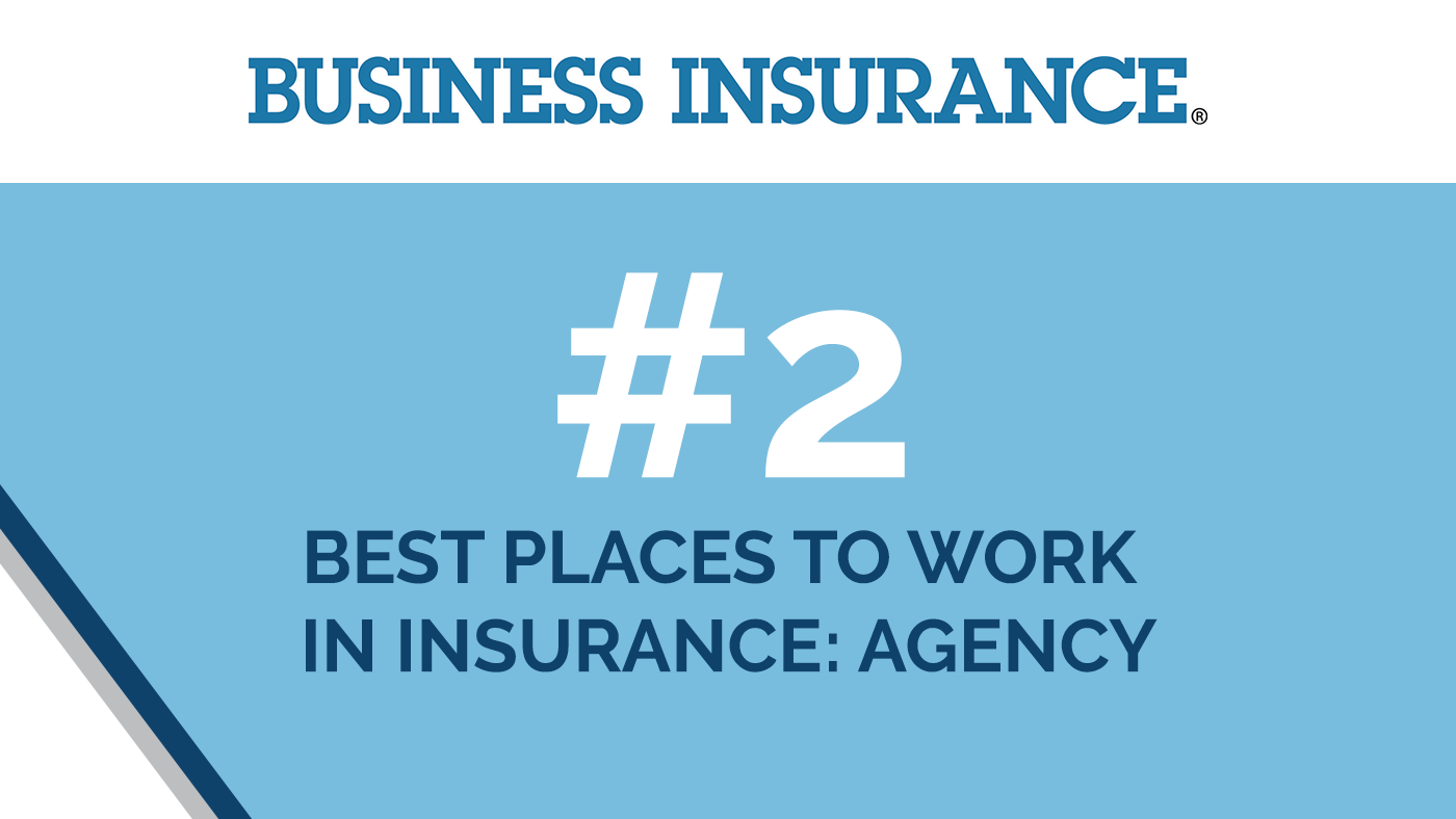 Best Places to Work in Insurance: Ellerbrock-Norris Named No. 2 Agency